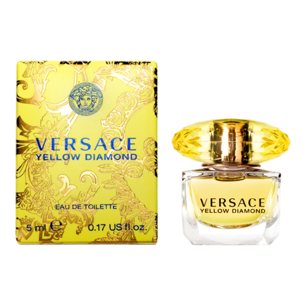 Versace Yellow Diamond eau de toilette for Women 5ml Miniature ...